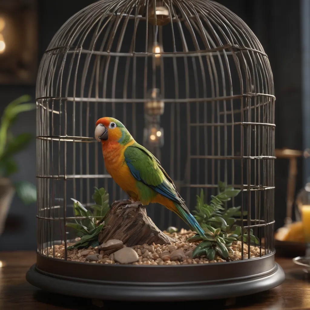 Exploring the Round Parrot Cage: Design, Benefits, and Care