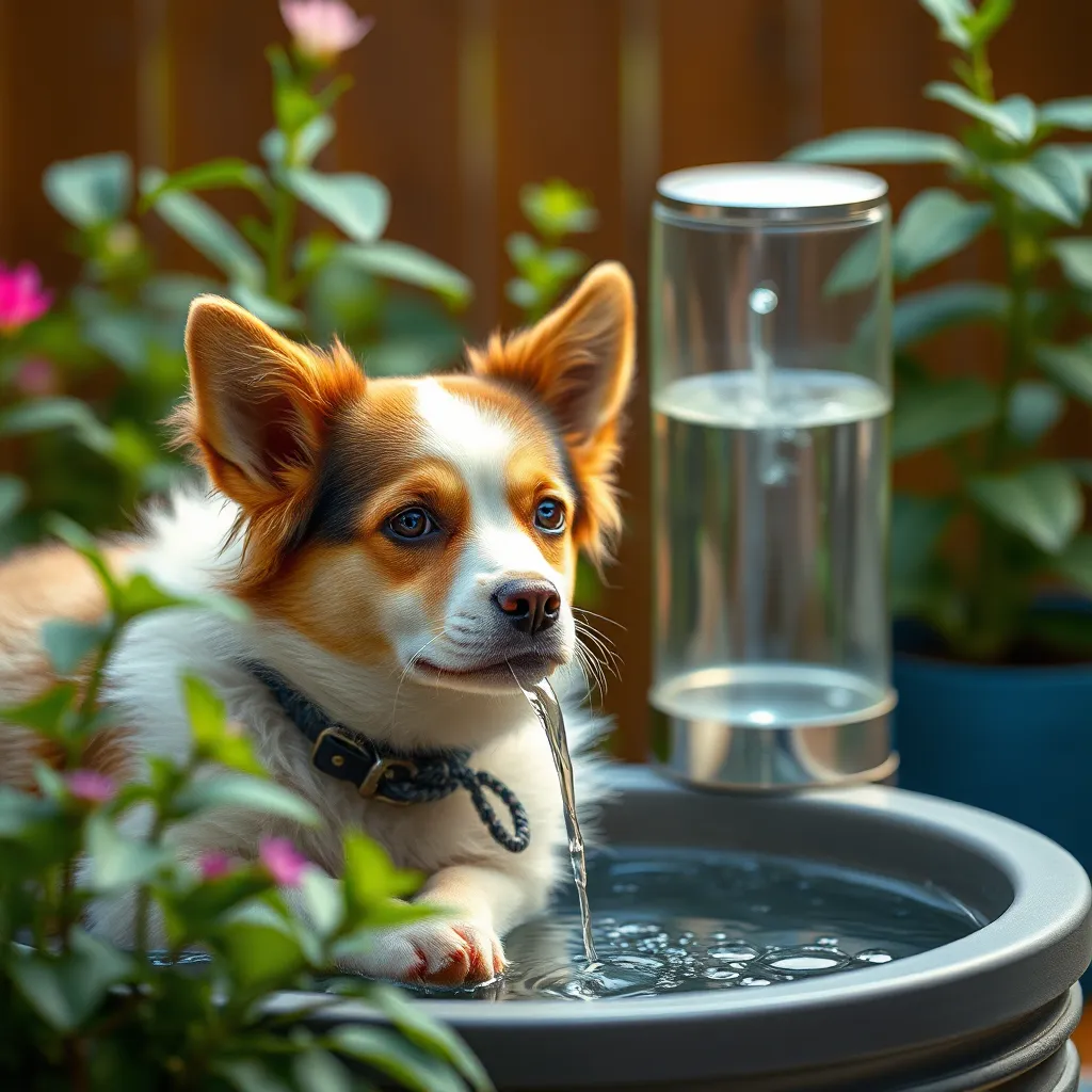 Benefits of Automatic Waterers for Pets Explained