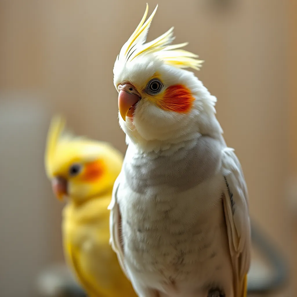 Discovering the Unique Breeds of Cockatiels