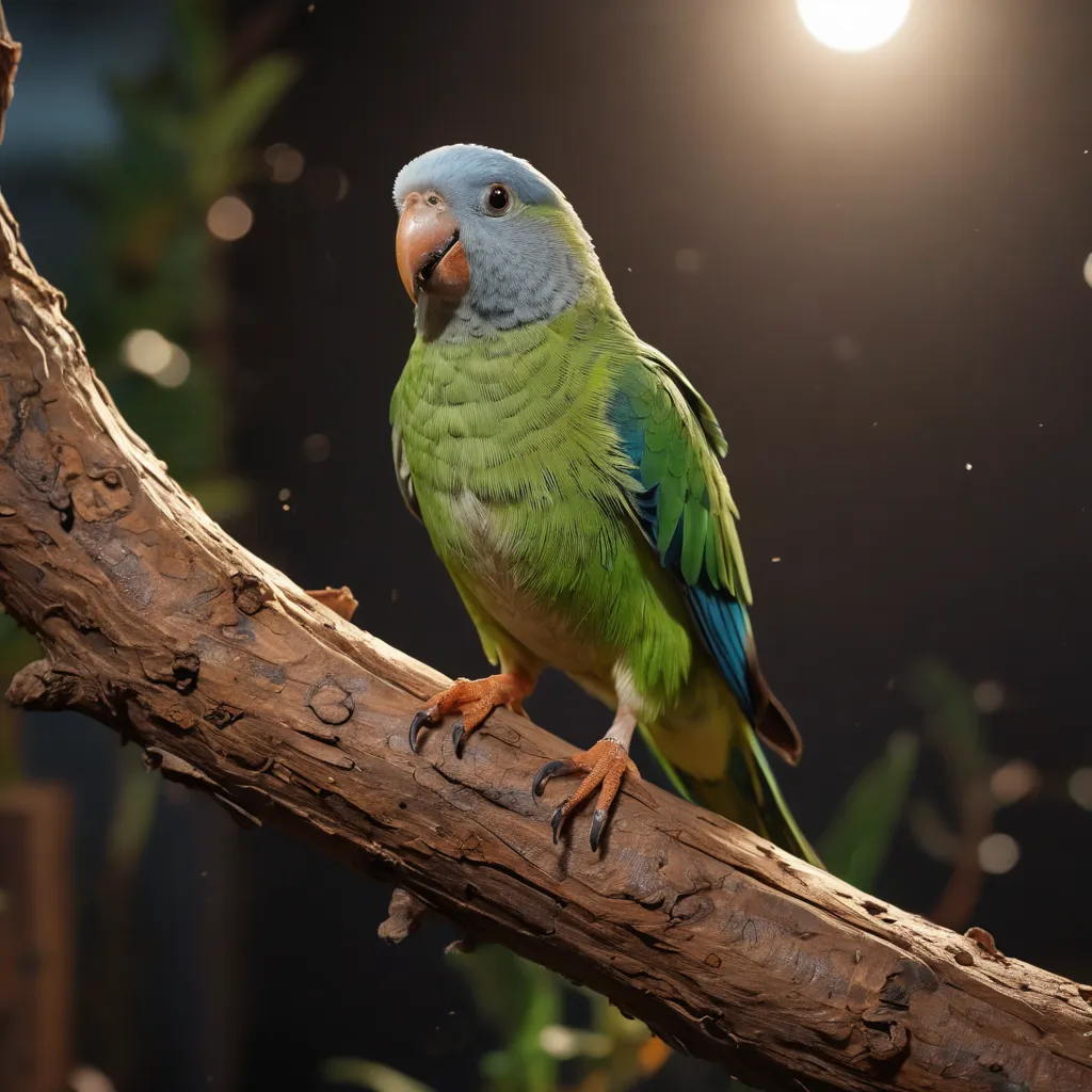 The Vital Role of Perches in Parakeet Care