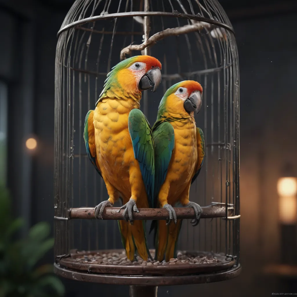 Understanding Tall Parrot Cages for Happy Birds