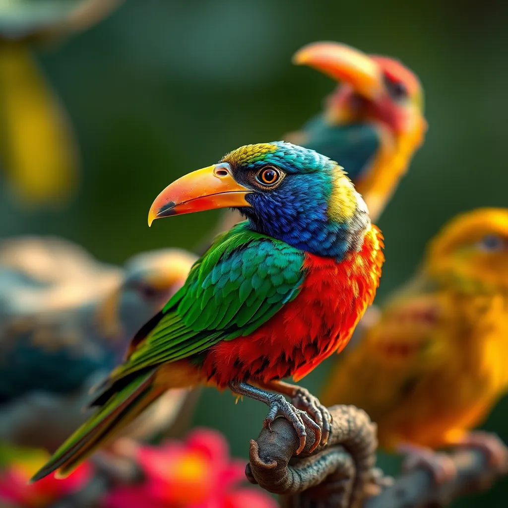 Discovering the Intriguing World of Bird Names