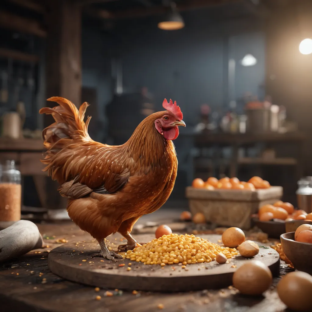 Feeding Chickens: Essential Guide to Their Nutrition