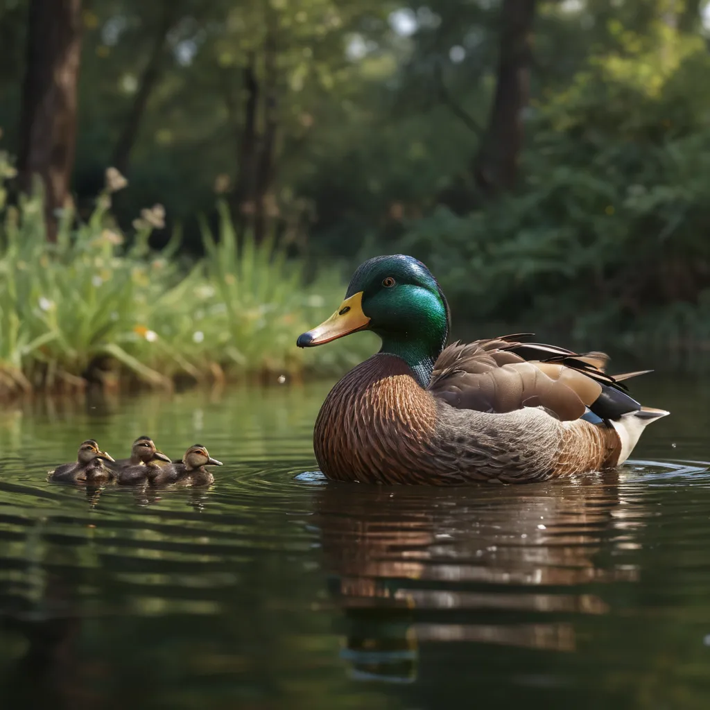 Feeding Mallard Ducks: A Guide to Responsible Practices