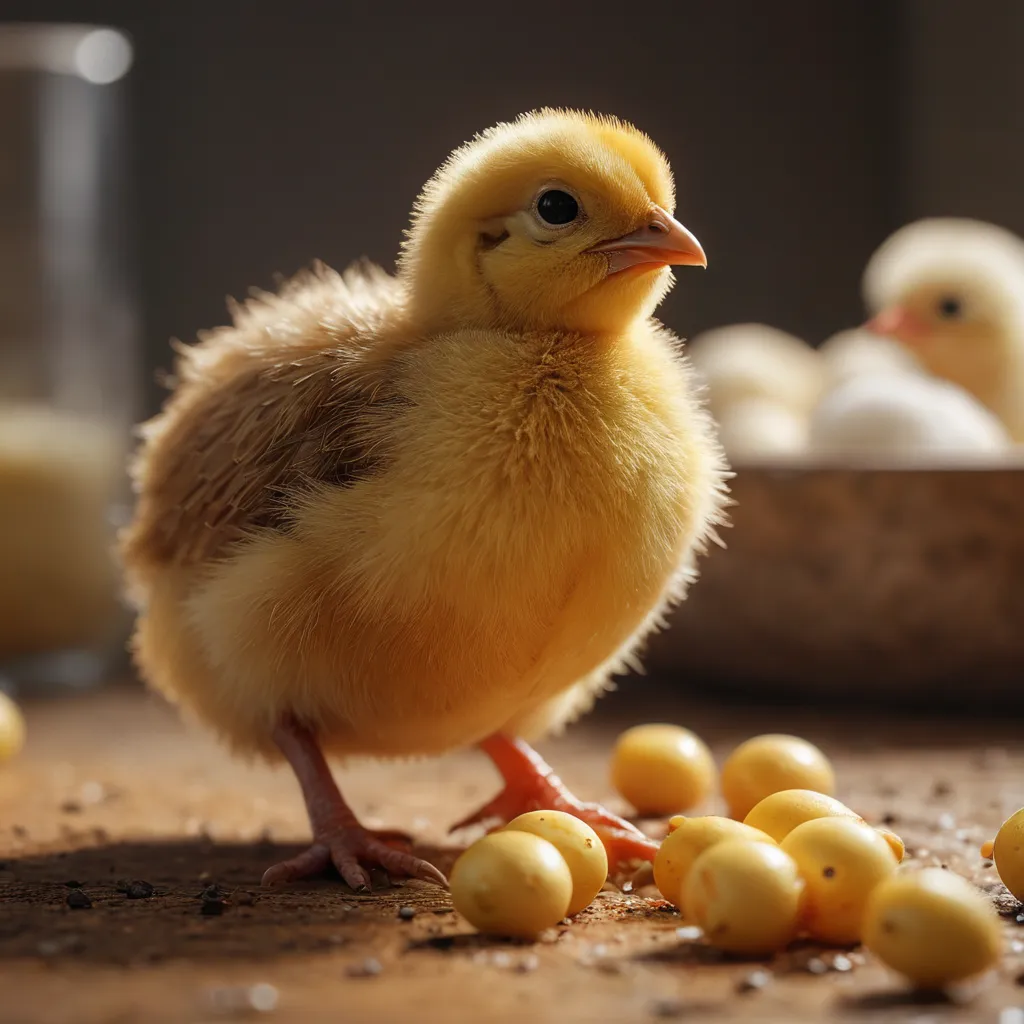 Feeding Newborn Chicks: Essential Nutritional Guide