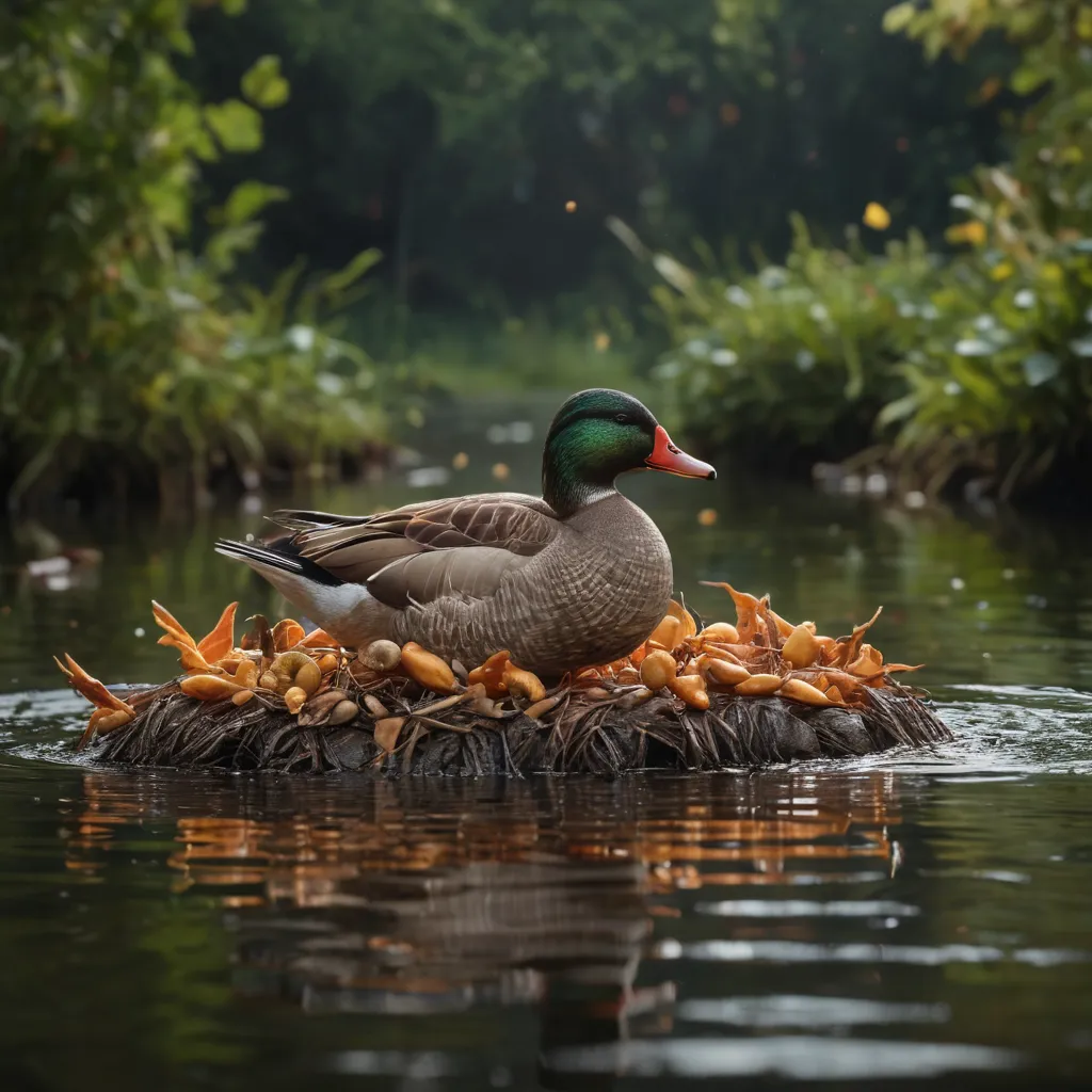 Exploring Floating Waterfowl Food: Nutritional Insights