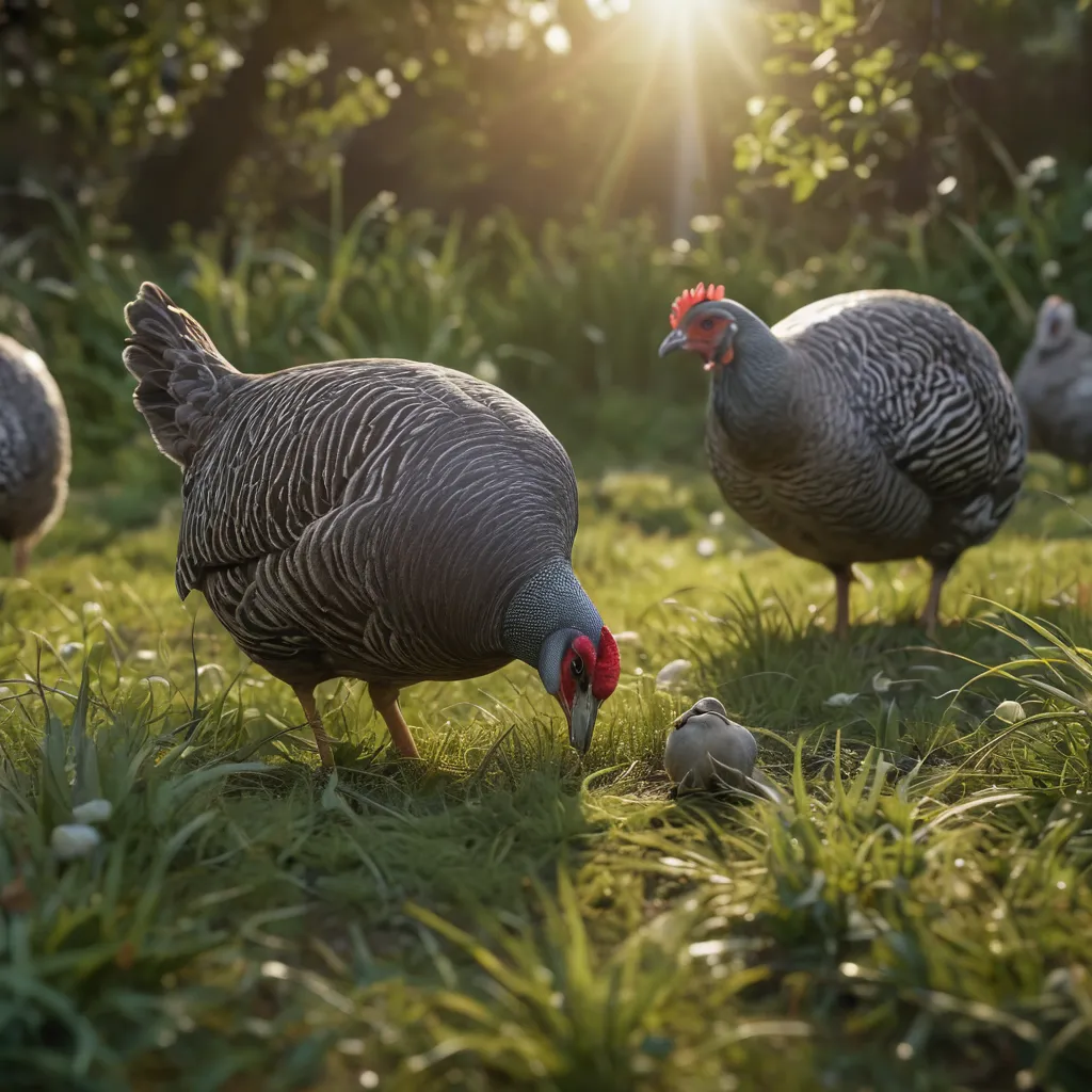 Guinea Hens as Effective Natural Tick Controllers