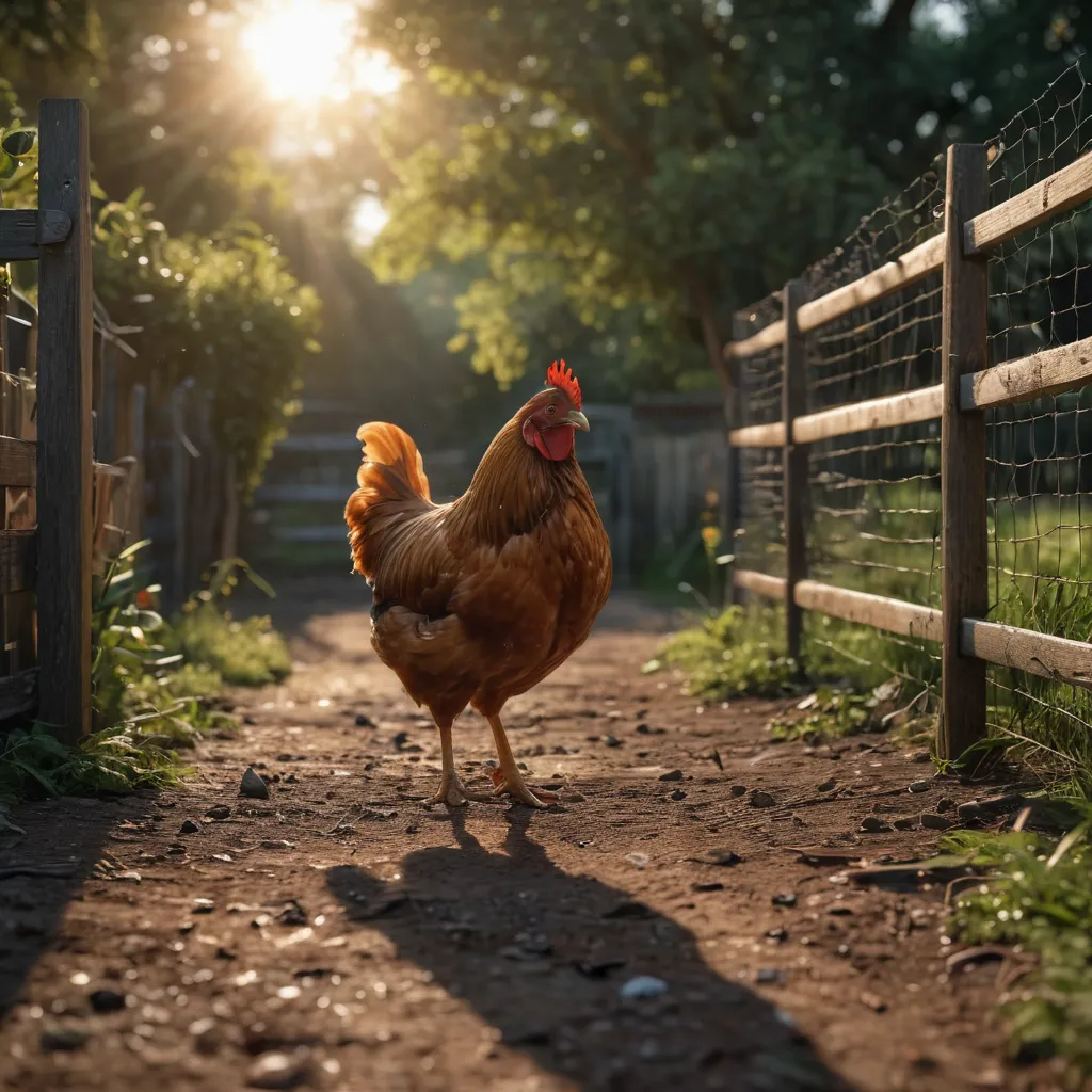 Constructing a Secure Chicken Run: A Step-by-Step Guide