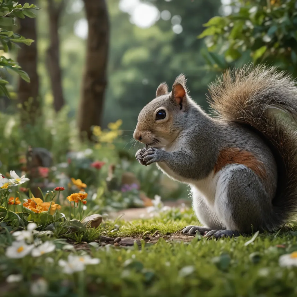Effective Strategies to Deter Grey Squirrels from Your Garden