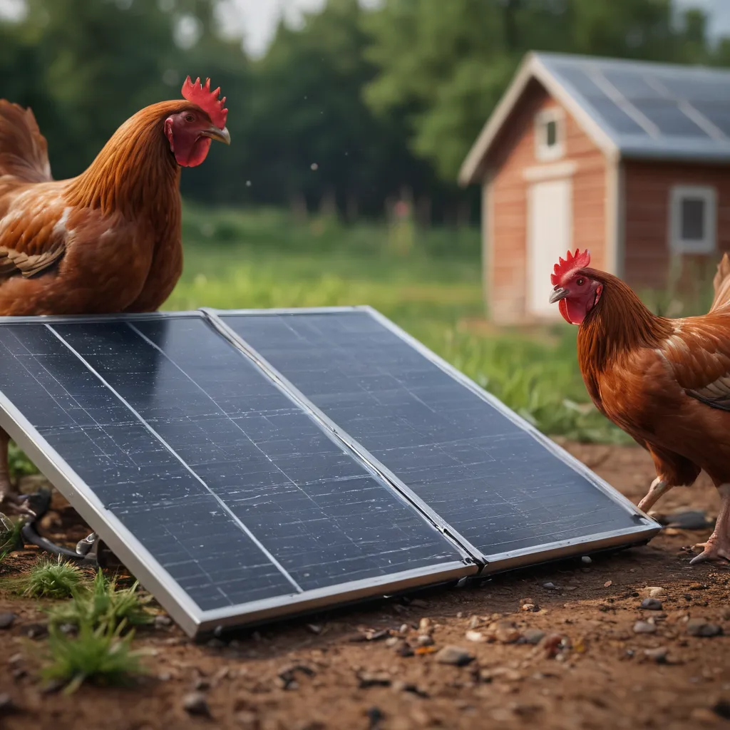 Innovative Solar Solutions for Efficient Chicken Heating