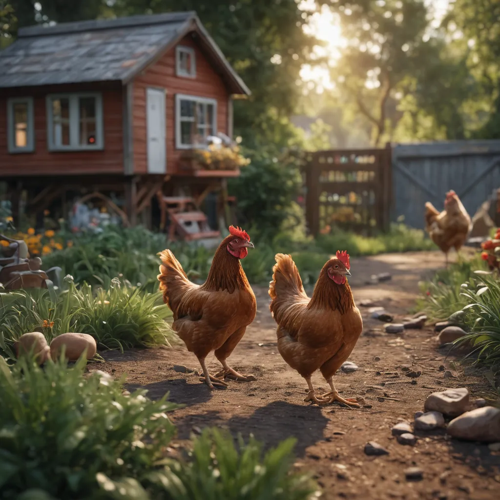 Keeping Chickens In The Backyard A Comprehensive Guide