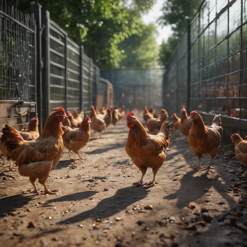 Benefits and Maintenance of Large Metal Chicken Runs