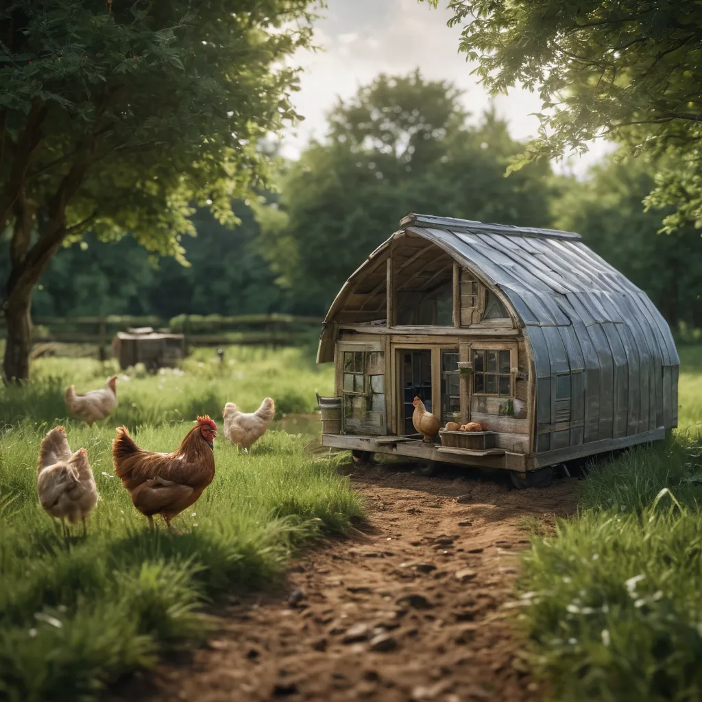 Benefits and Practical Uses of Movable Hen Houses
