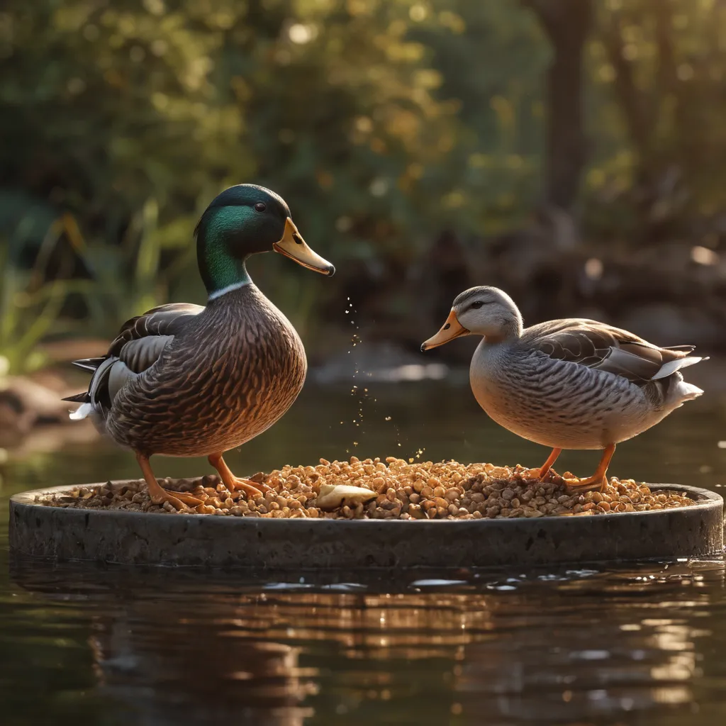 The No Mess Duck Feeder: A Game Changer for Duck Owners