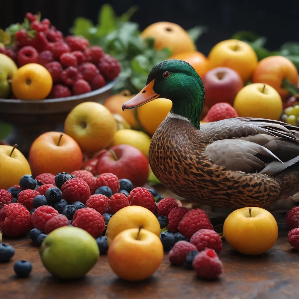 Nourishing Ducks with Fruits: A Comprehensive Guide