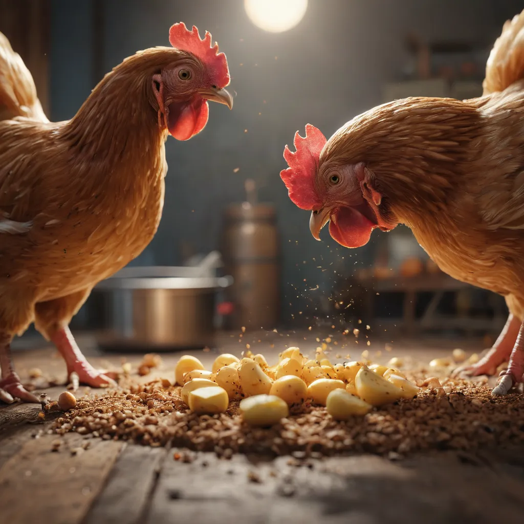 Nutritional Guidelines for Four-Month-Old Chickens