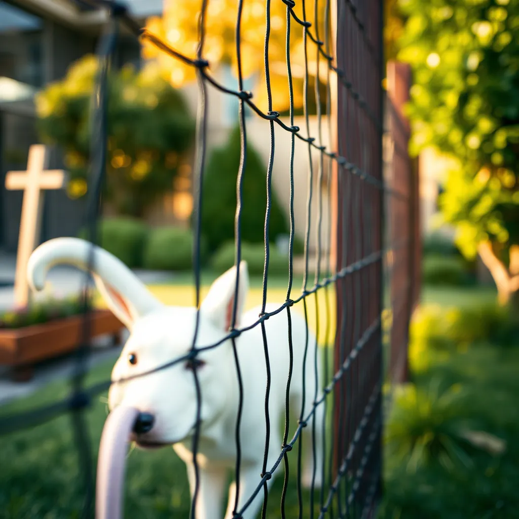 Nylon Fence Netting: Essential Guide for Pet Safety