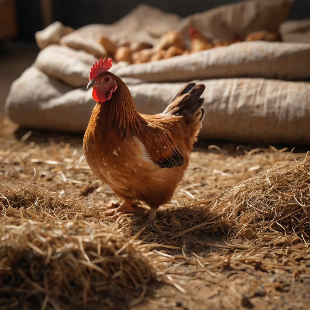 Optimal Bedding for Chickens: A Comprehensive Guide