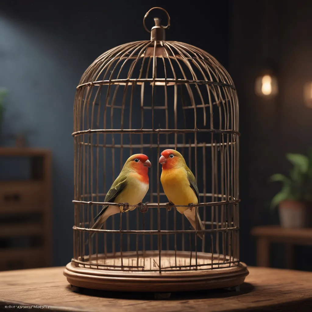 The Ultimate Guide to Choosing the Perfect Cage for Love Birds