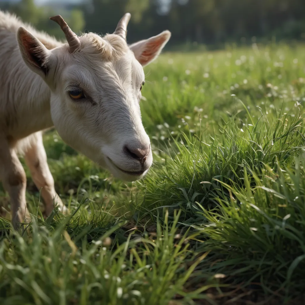 Top Grass Varieties to Enhance Goat Nutrition