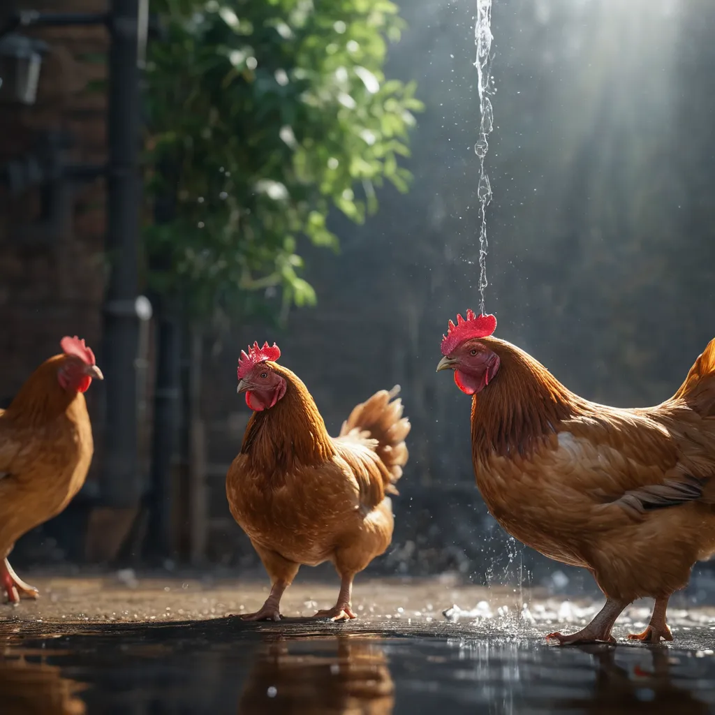 Optimal Hanging Water Solutions for Healthy Chickens