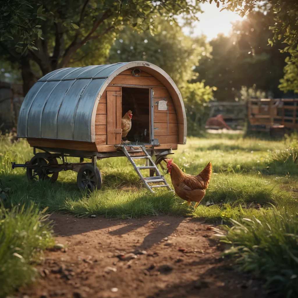 Discover the Benefits of a Mobile Chicken Coop with Wheels