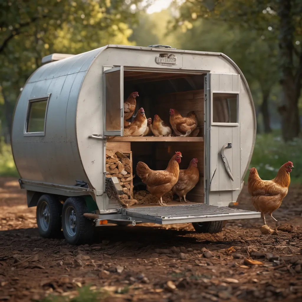 Portable Hen Houses on Wheels: A Complete Guide