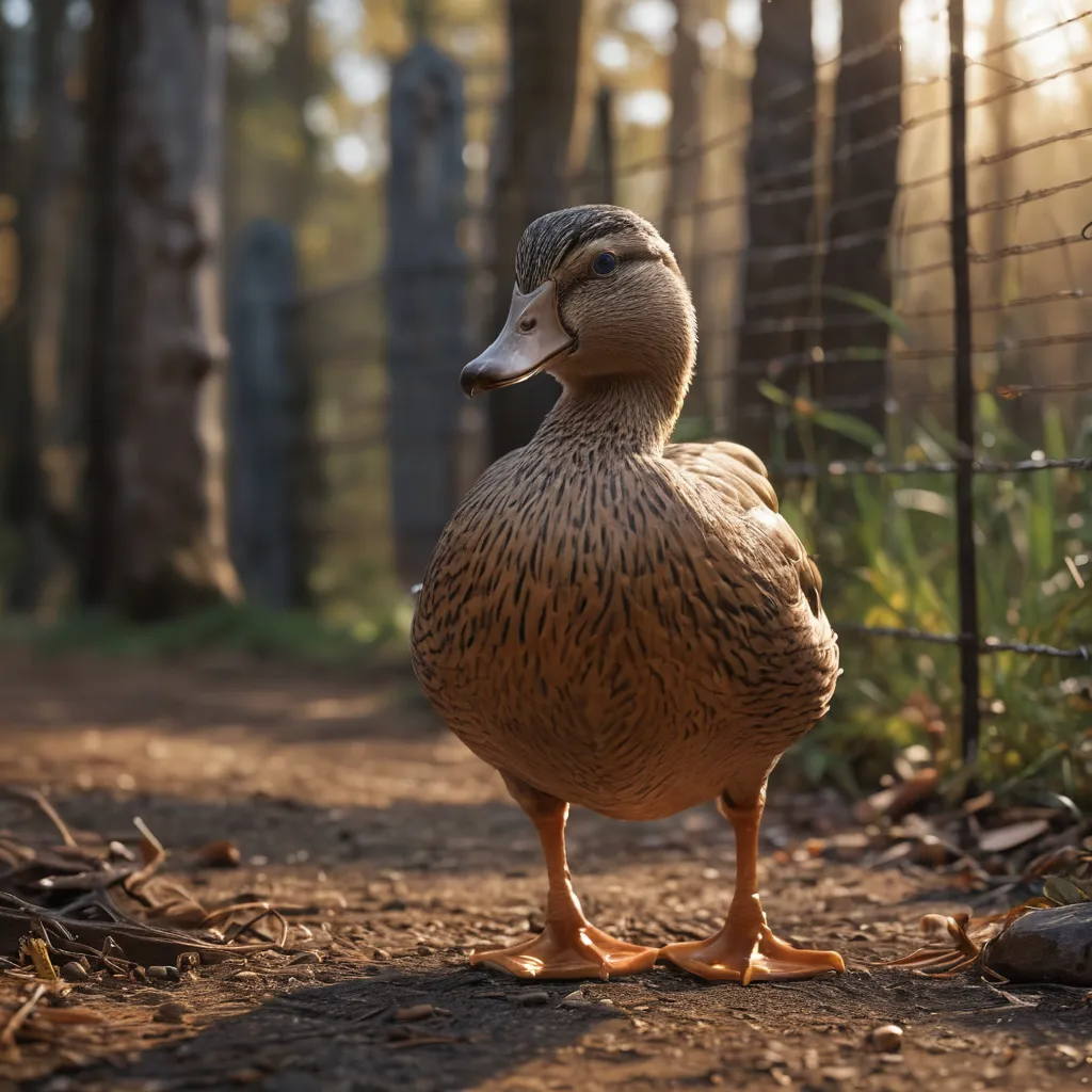 Predator-Proof Duck Pen: Essential Considerations