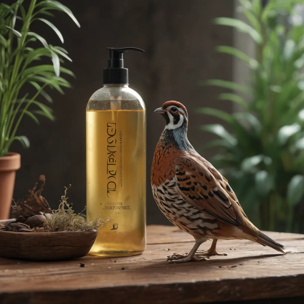 Quail Shampoo for Lice: A Guide for Pet Owners
