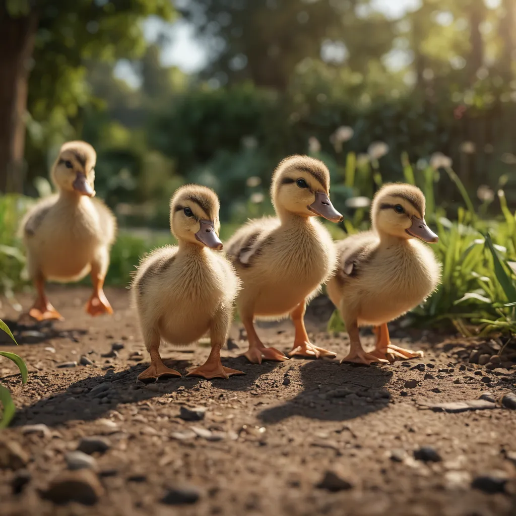Exploring the Unique Traits of Runner Ducklings