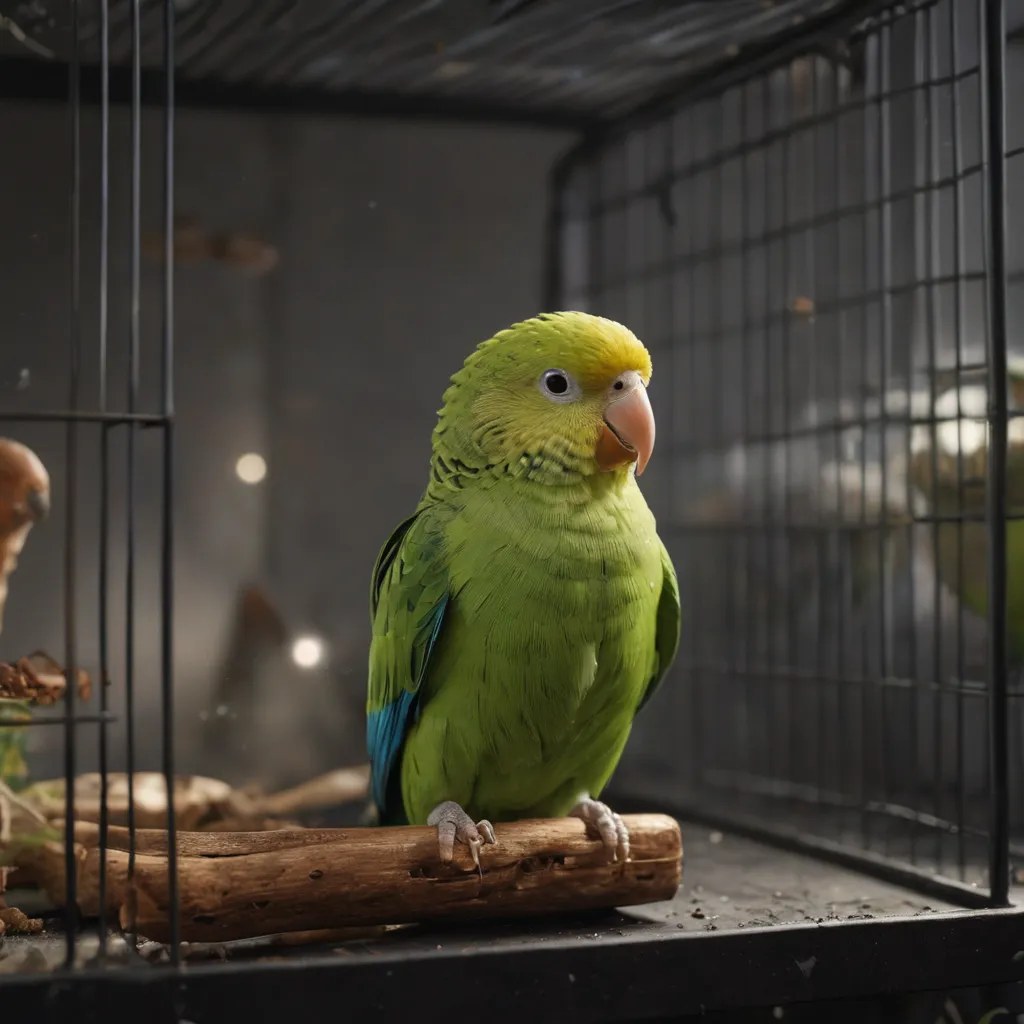 Choosing the Right Cage for Your Parakeet