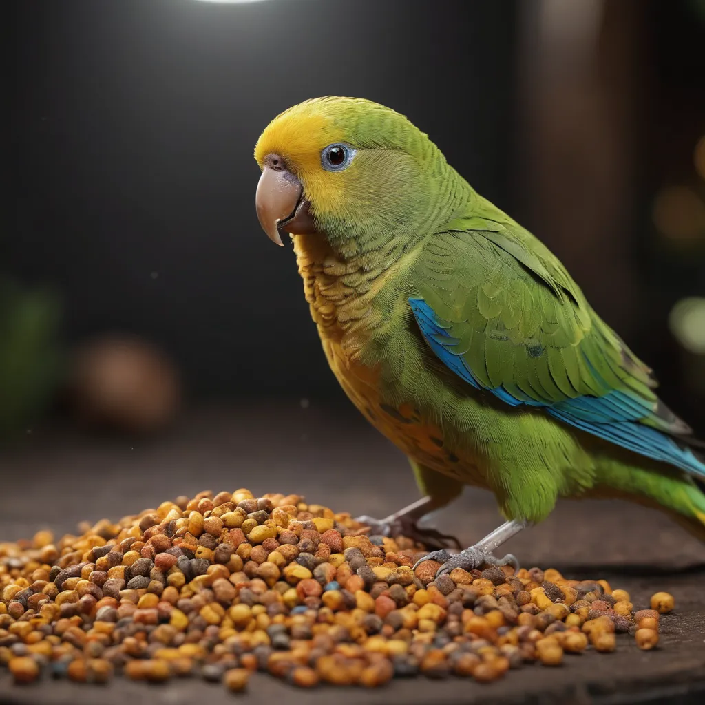 Selecting the Best Pellet Food for Parakeets