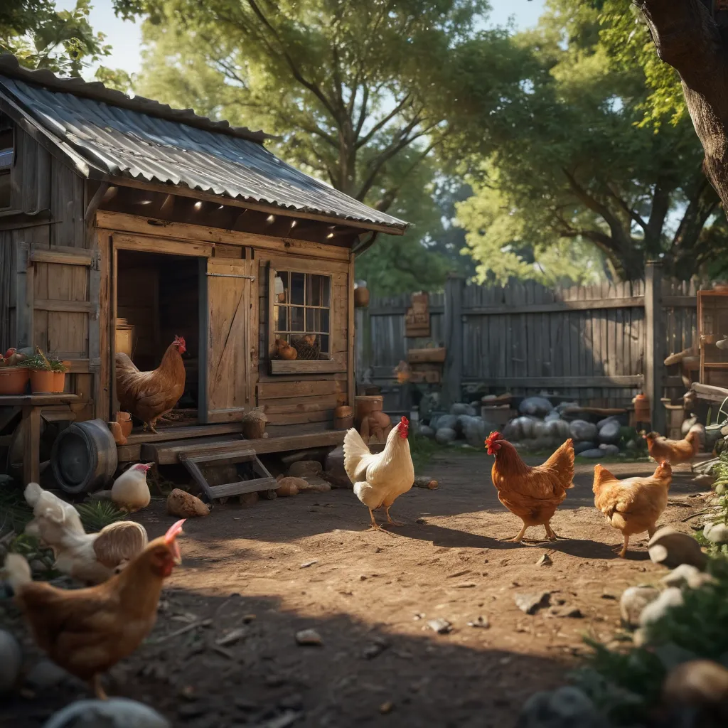 Essential Space Guidelines for Keeping Ten Chickens