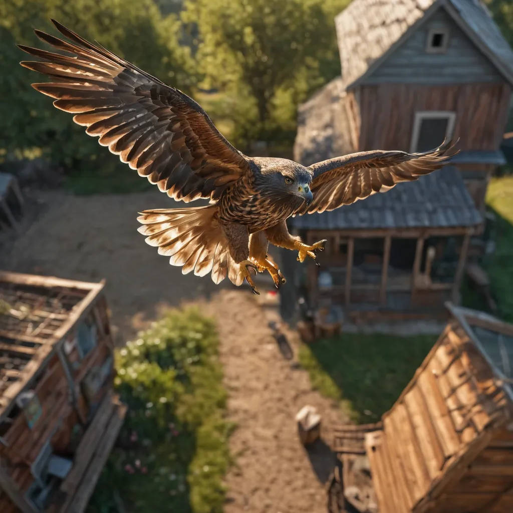 Effective Strategies to Deter Hawks from Your Chickens