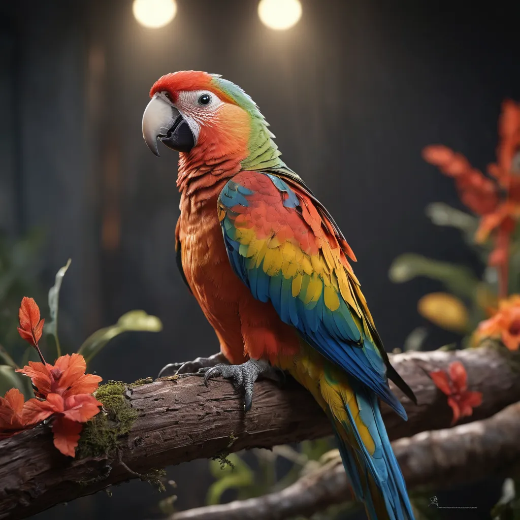 The Enchanting World of Parrots: Care and Insights