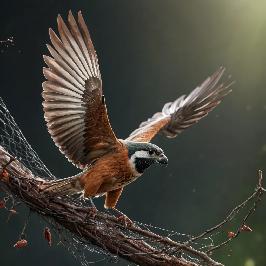 Understanding Bird Flight and Modern Netting Techniques