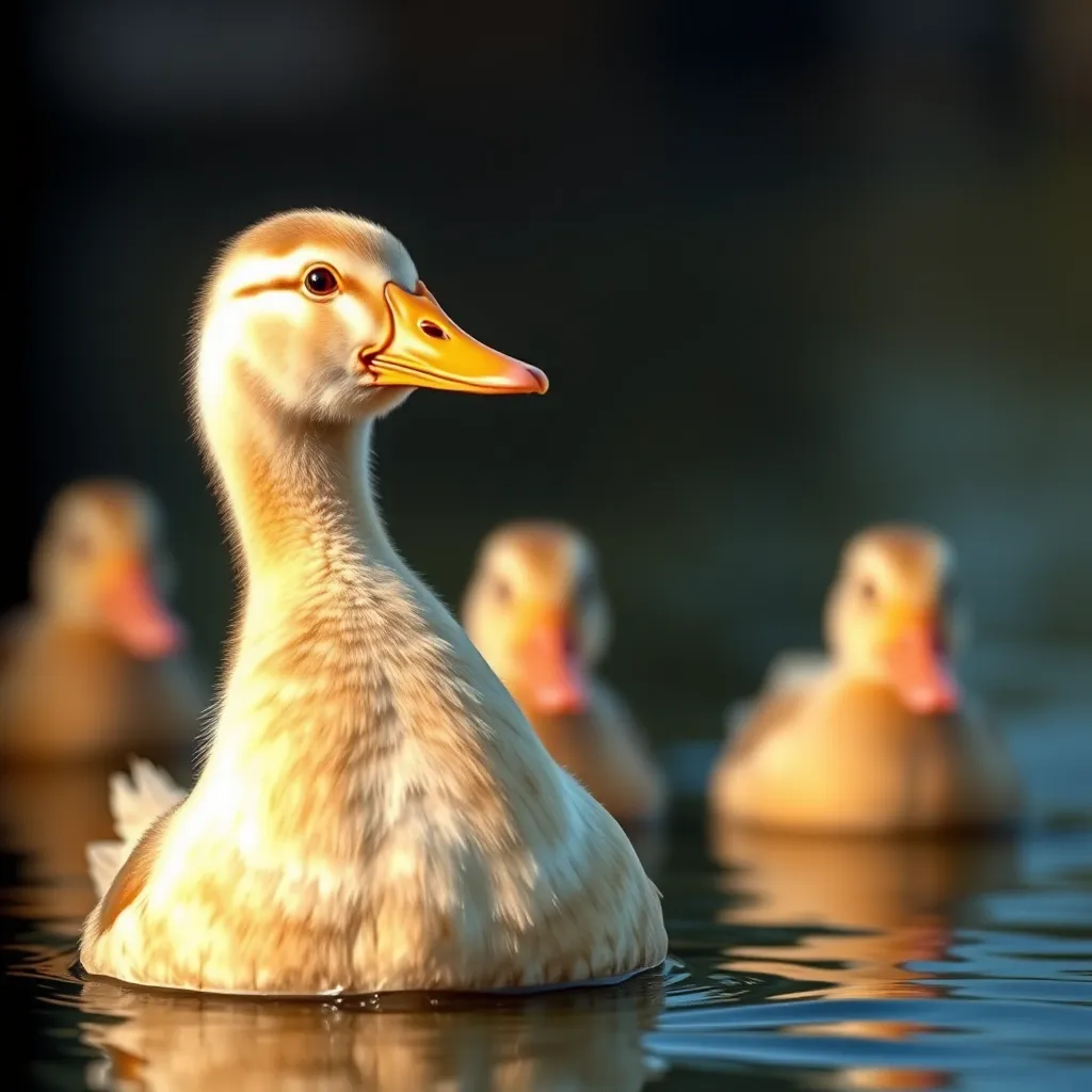 The Art and Science of Petting a Duck: A Comprehensive Guide