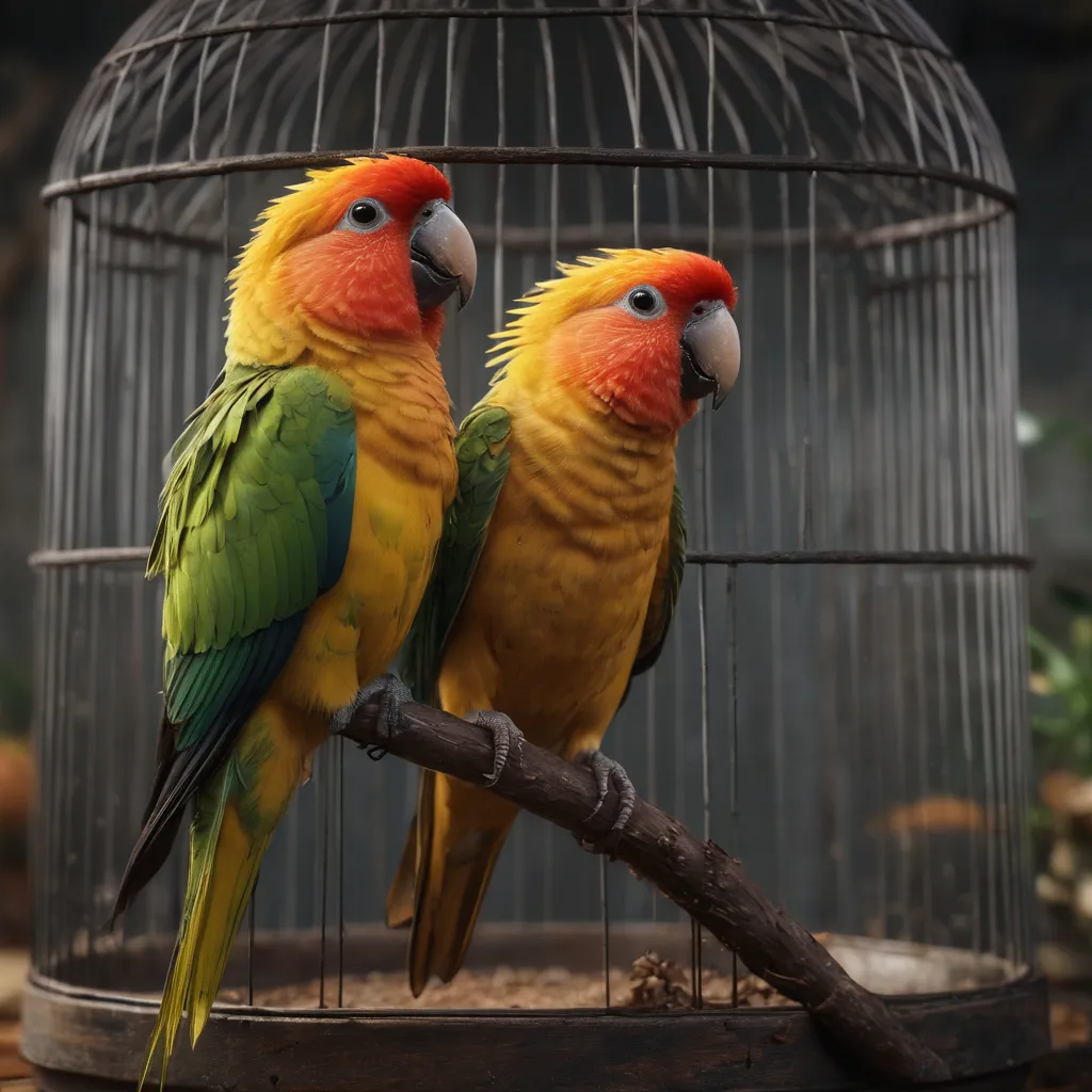 Choosing the Best Bird Cage for Your Conure