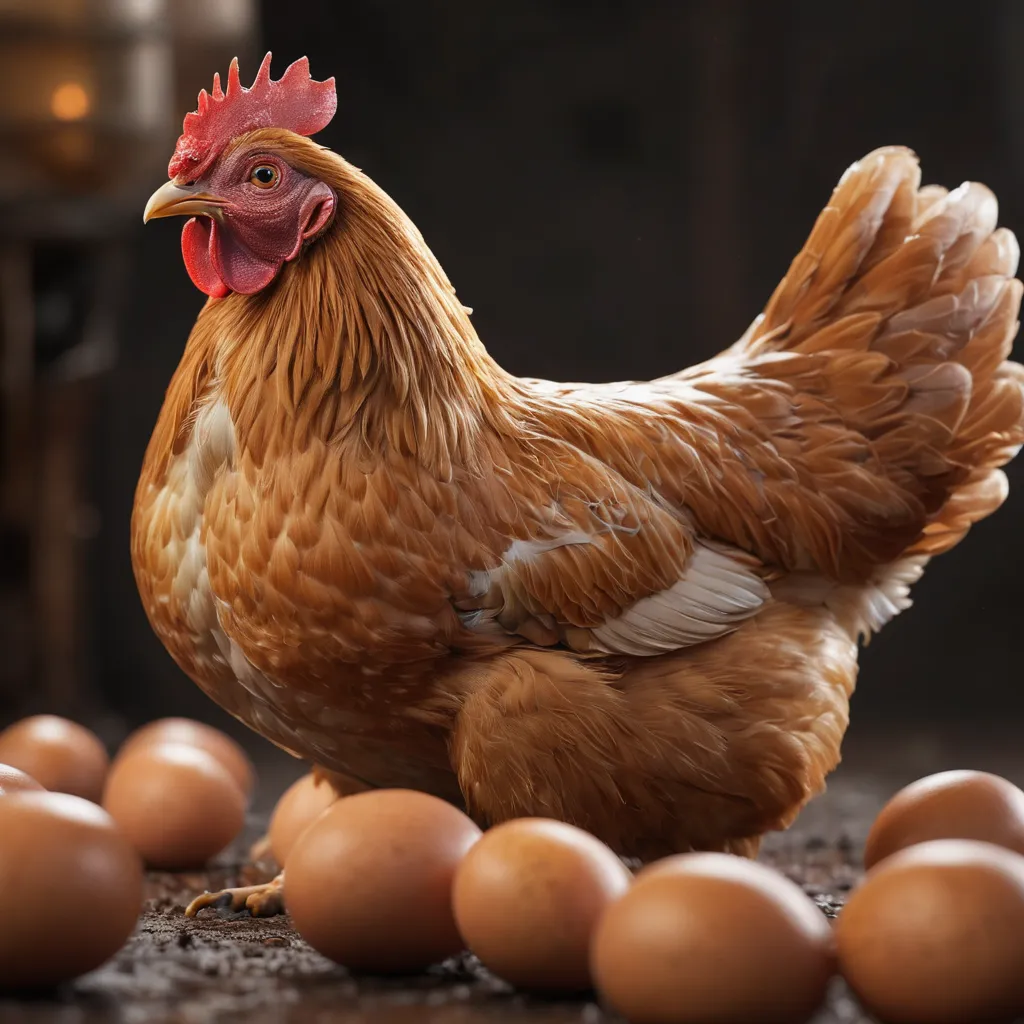 The Chicken Egg Laying Process Explained