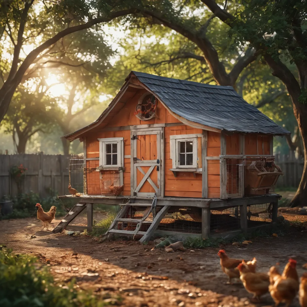 The Double Chicken Coop: Essential Building Tips
