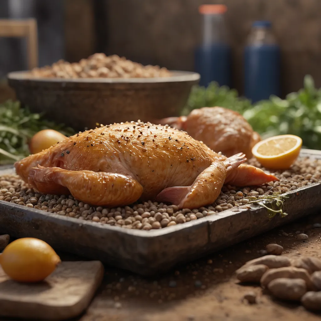 The Importance of Fish Meal in Chicken Nutrition