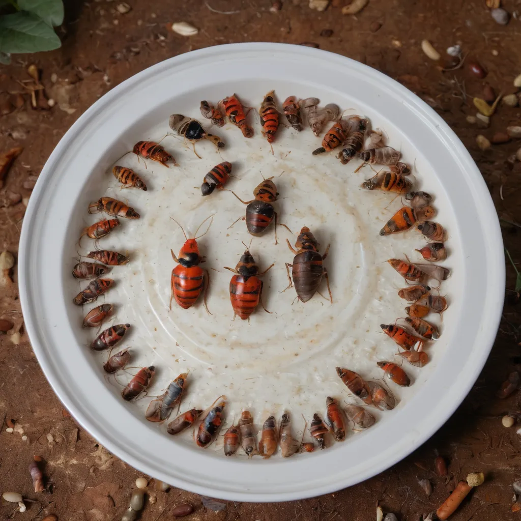 Enhancing Chicken Health and Diet with Live Bugs