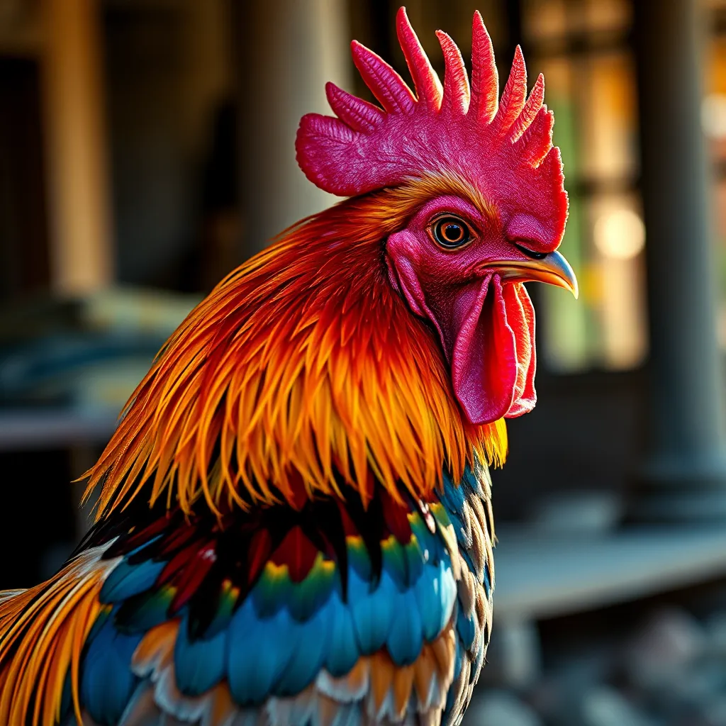 The Rooster: Traits, Roles, and Cultural Significance