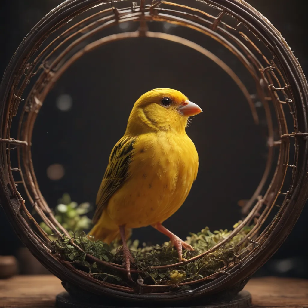 The Round Canary Cage: A Comprehensive Guide