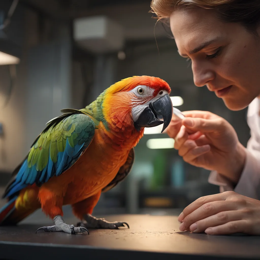 Understanding the Cost of Avian Vet Visits: What You Need to Know
