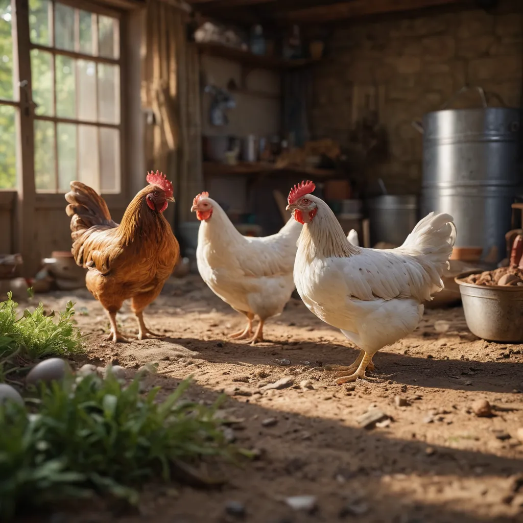 Understanding Docile Egg Laying Chickens