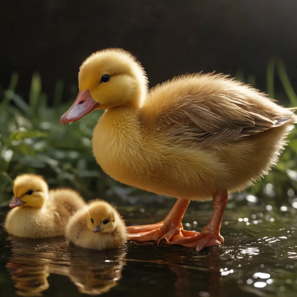 Duckling Starter Feed: Essential Guide for Growth