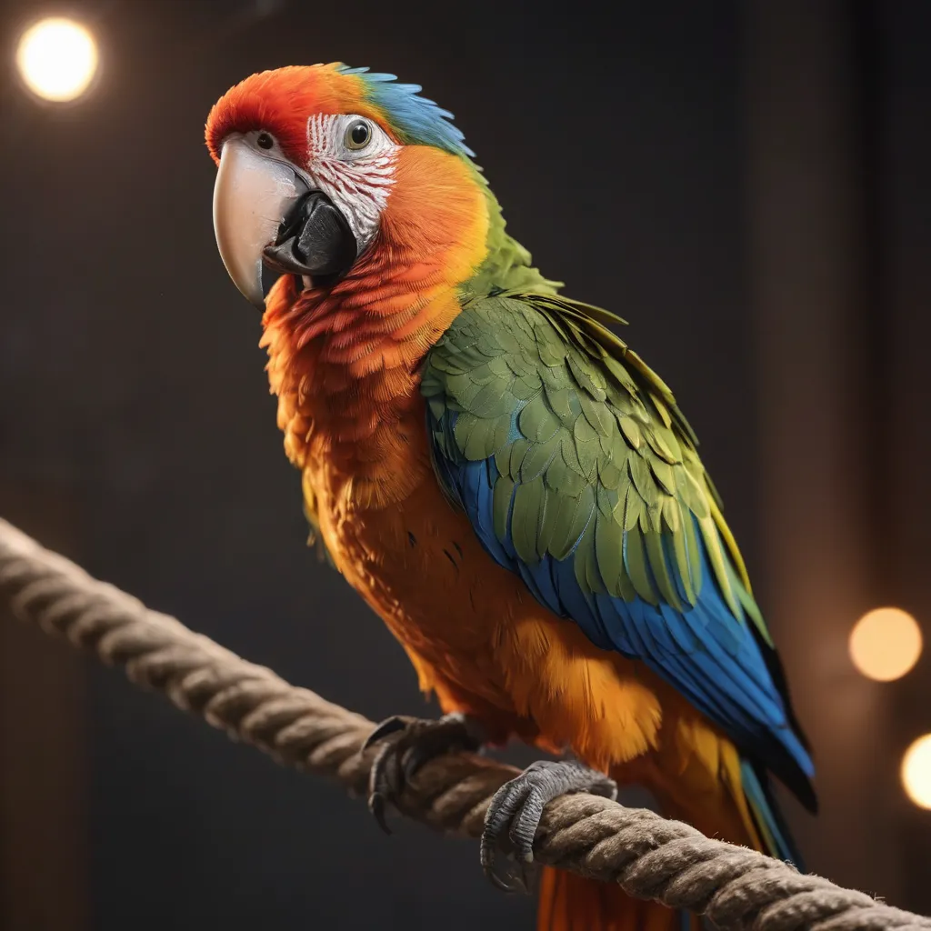 Understanding Parrot Rope Perches: Benefits and Care