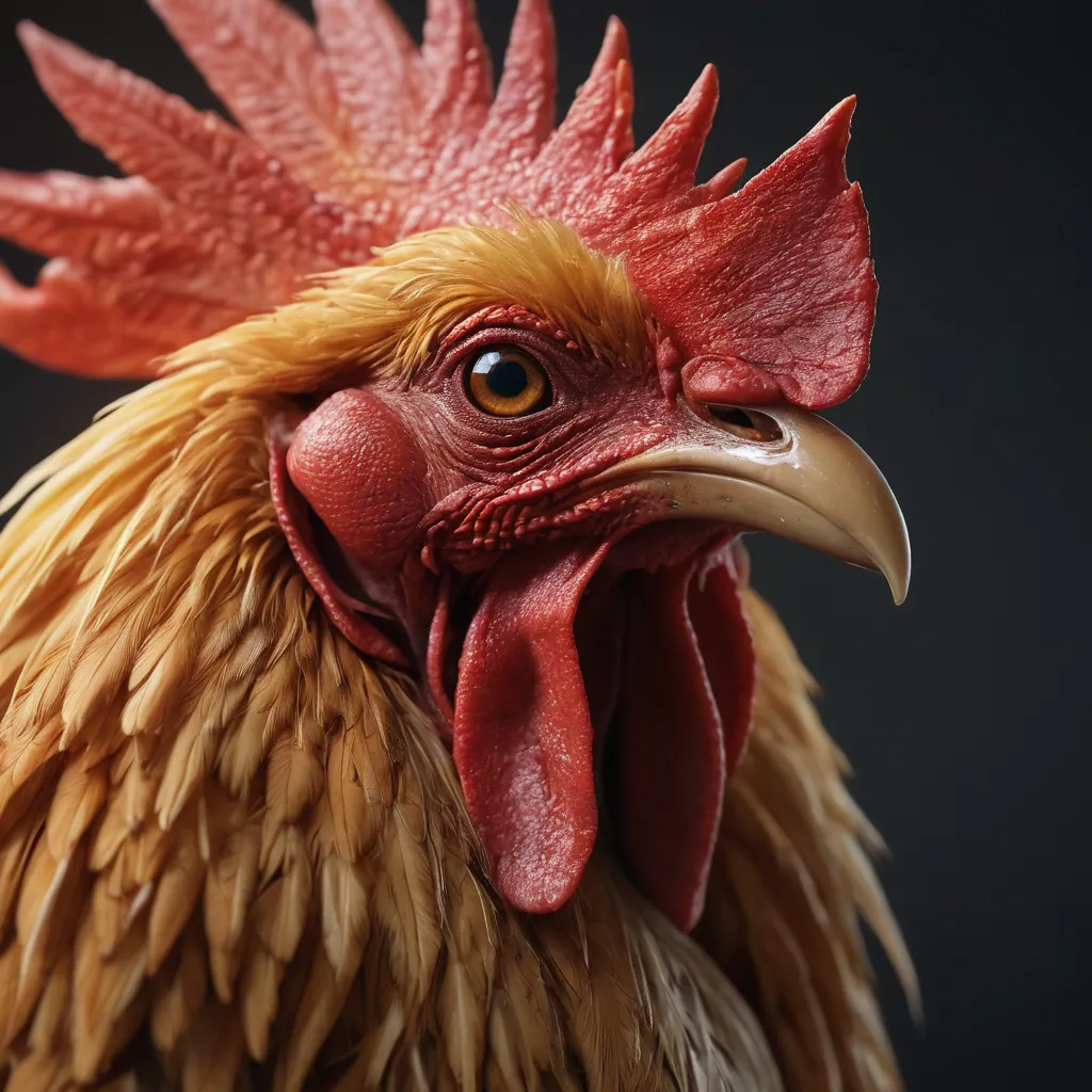 Understanding Rooster Combs: Anatomy and Health Care