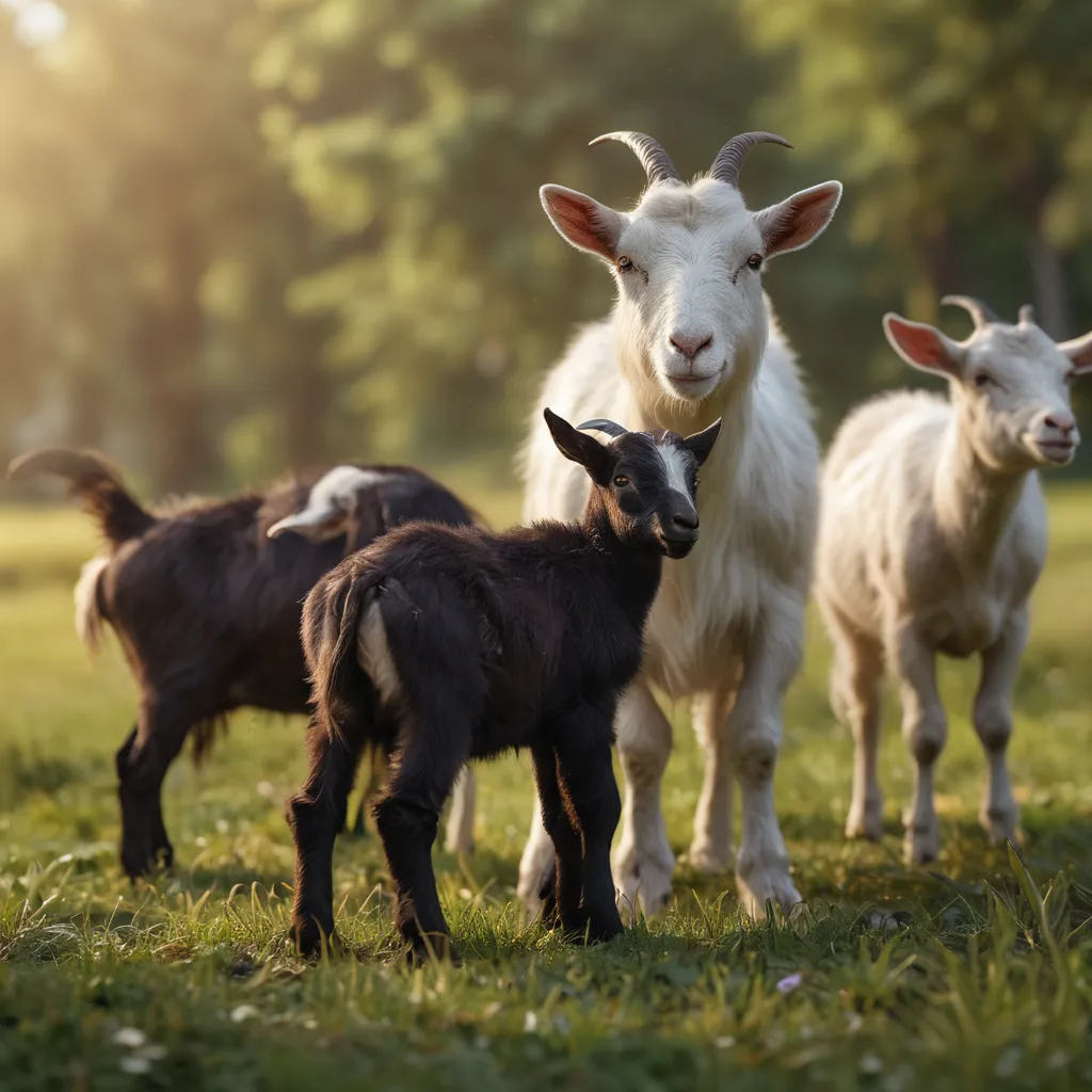 Understanding Small Goats: A Comprehensive Guide